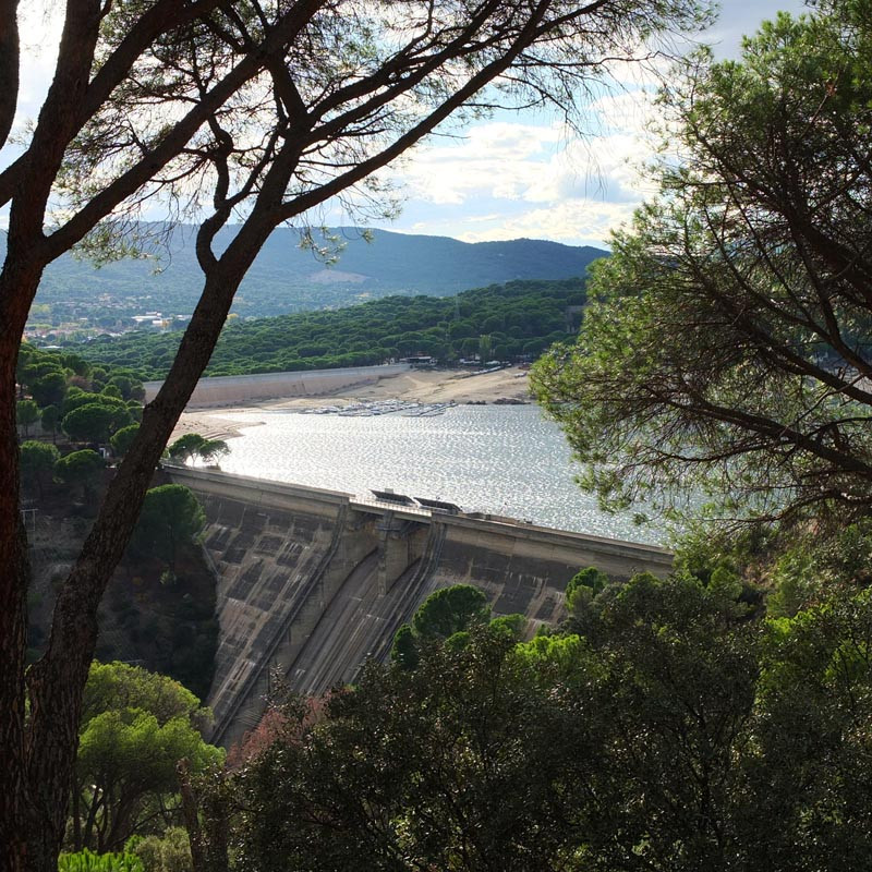 Las dos playas (¡sí 2!) del Pantano de San Juan (Pelayos de la Presa ...